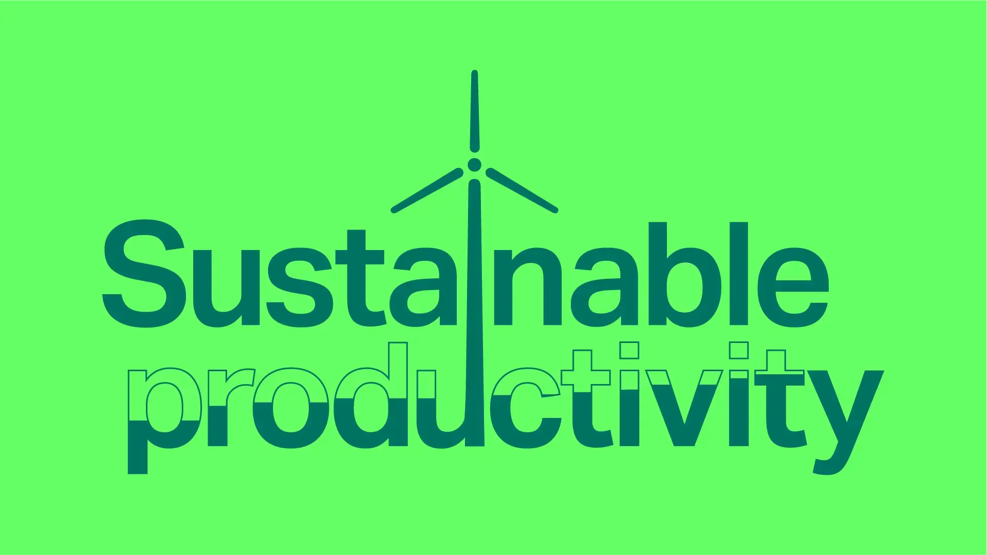 Sustainable Productivity Webinar